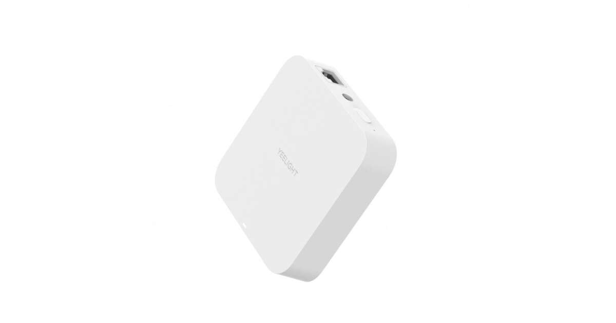 Xiaomi Yeelight Gateway (BLE Mesh) átjáró (2467) | Pepita.hu