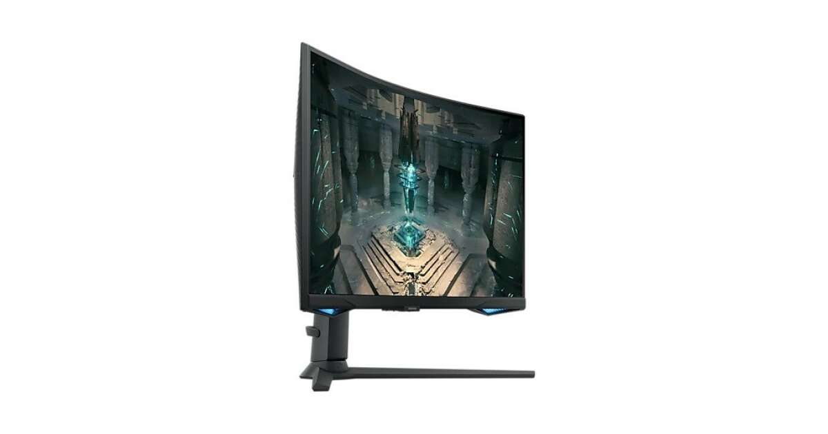 Samsung G65B, LS27BG650EUXEN ívelt Gaming&Smart 240Hz VA Monitor, 27 ...