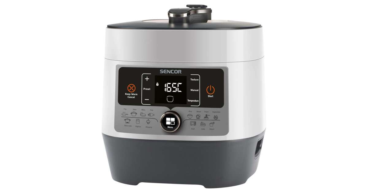 Sencor SPR 3600WH elektromos kukta | Pepita.hu