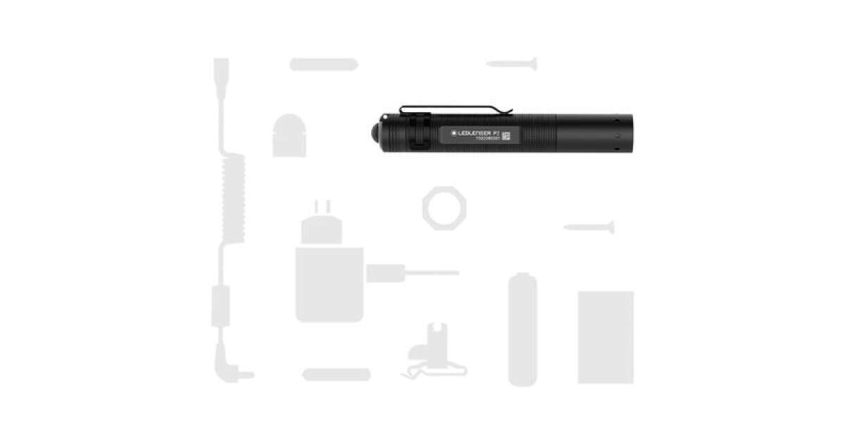 LED Lenser LED-8402 LED P2 elemlámpa | Pepita.hu