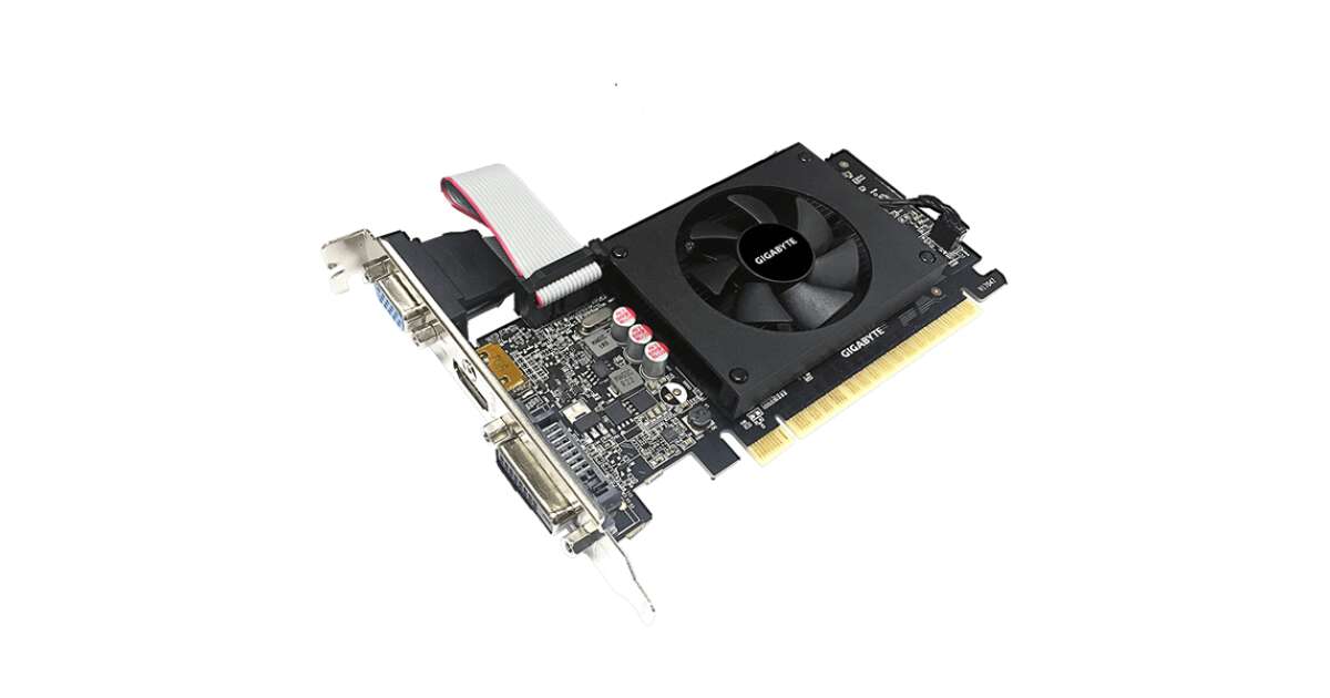 Gigabyte GV-N710D5-2GIL plăci video NVIDIA GeForce GT 710 2 Giga Bites ...