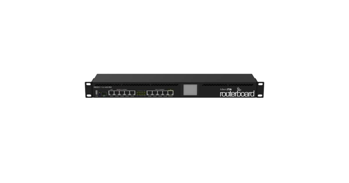 MikroTik RB2011UiAS-RM Router | Pepita.hu