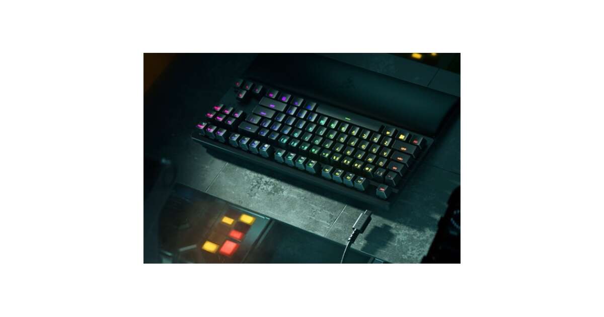 Razer Huntsman V2 Tenkeyless Linear Optical Switch (Red) US ...