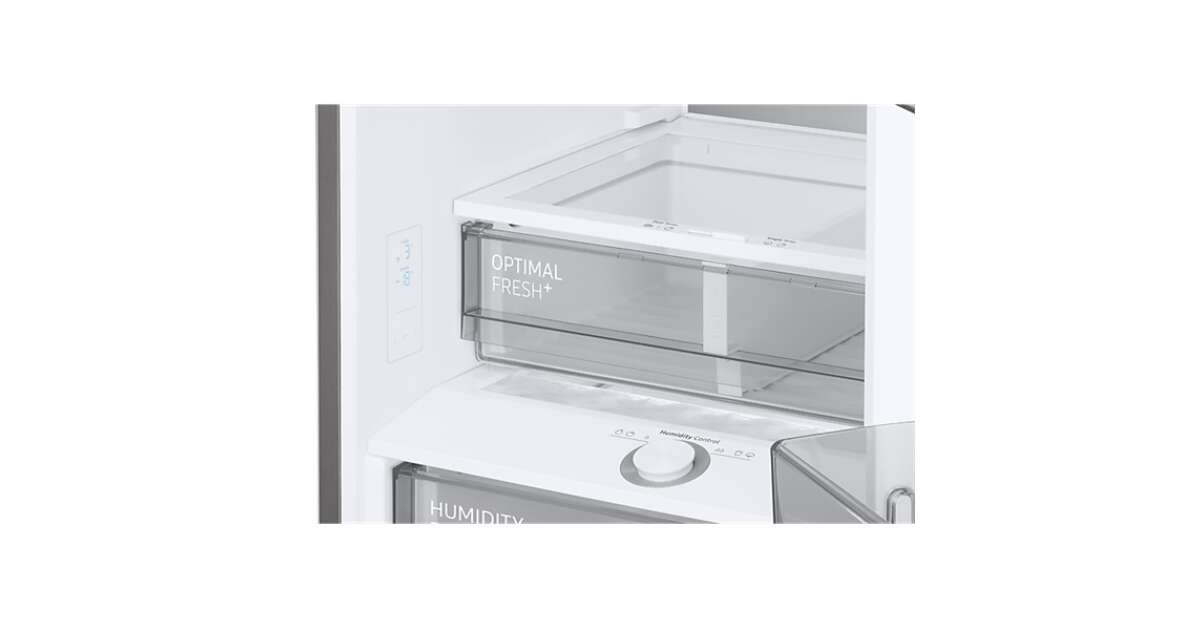 Samsung Hűtő alulfagyasztós RB38A7B6AS9/EF | Pepita.hu