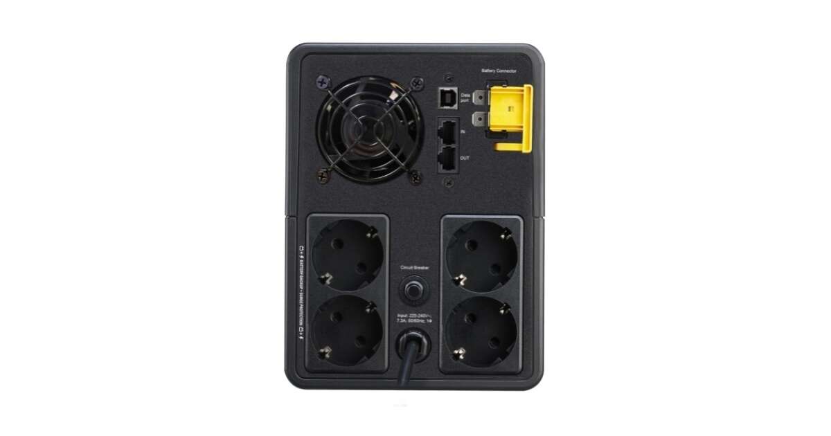 APC Back-UPS BX 1600 VA BX1600MI-GR | Pepita.com