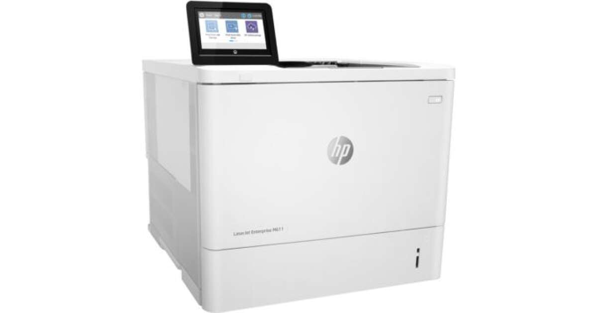 HP LaserJet Enterprise M611dn mono laser printer (7PS84A) | Pepita.com