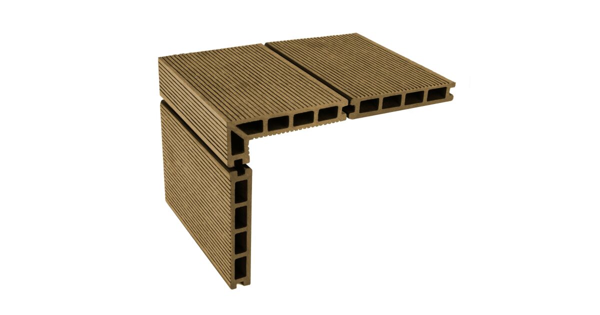 Pardoseală exterioară G21 2,5 x 14 x 400 cm, culoare Cumaru, material ...