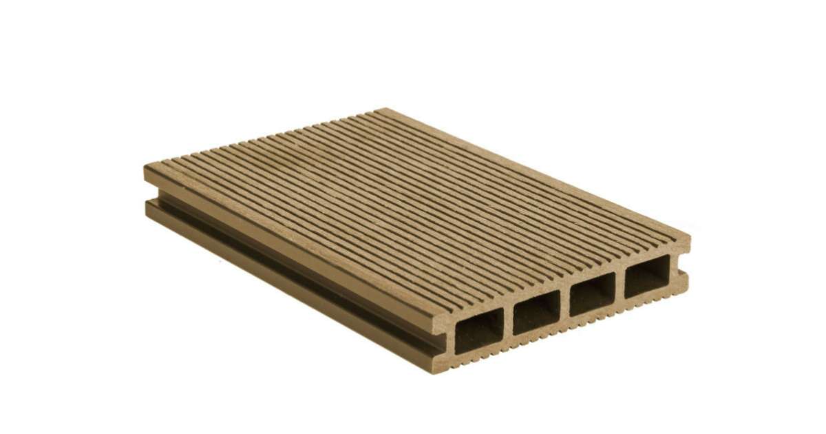 Pardoseală exterioară G21 2,5 x 14 x 400 cm, culoare Cumaru, material ...
