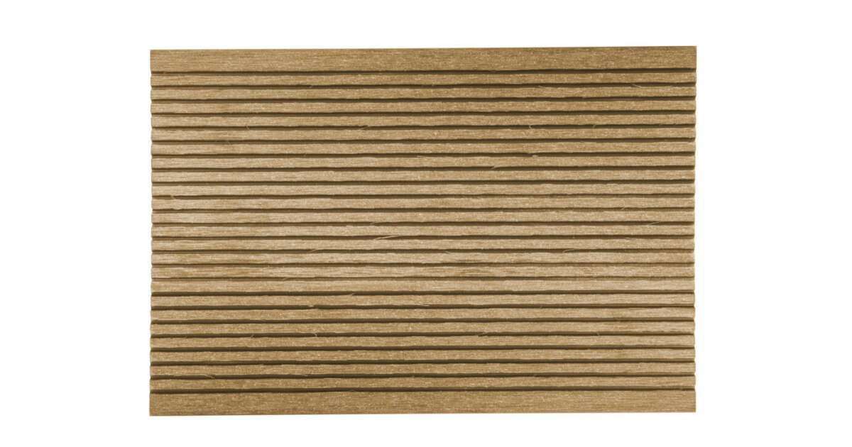 Pardoseală exterioară G21 2,5 x 14 x 400 cm, culoare Cumaru, material ...