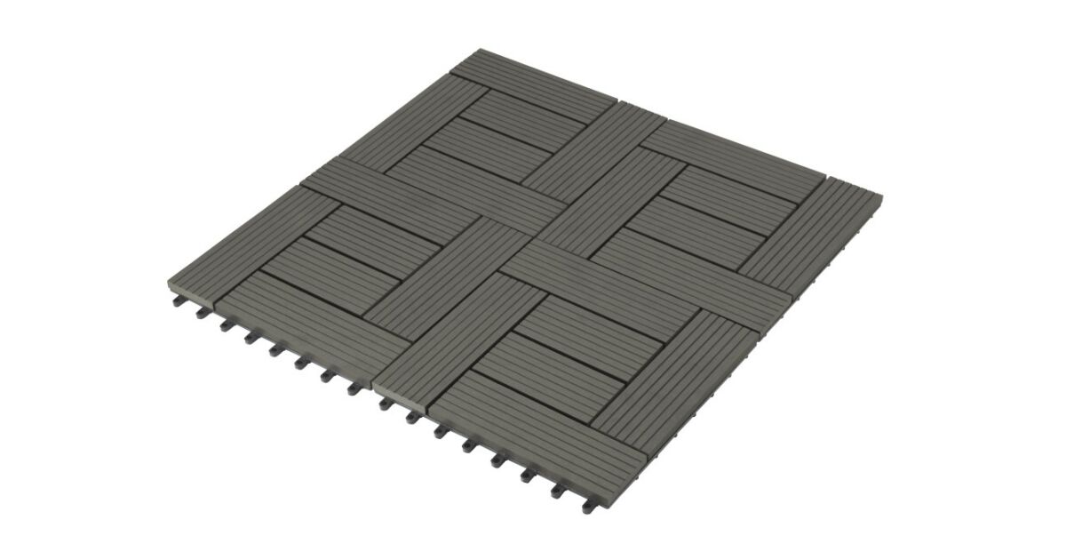 G21 Palmyra WPC dlaždica Incana 2,3x30x30 cm | Pepita.com