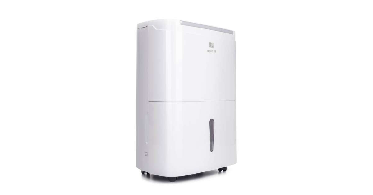 Odvlhčovač vzduchu G21 Impact 30, kapacita 30 l / 24h, WiFi | Pepita.com