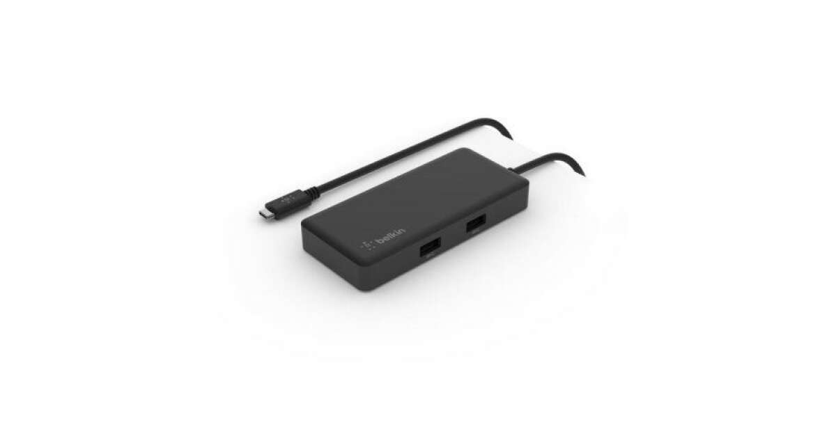 Belkin Connect Multi Port Adapter USB Type C 5in1 USB hub fekete ...