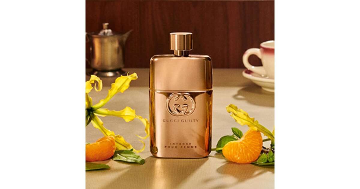 Gucci, Guilty Pour Femme Intense, Woda perfumowana, Dla kobiet, 90 ml ...