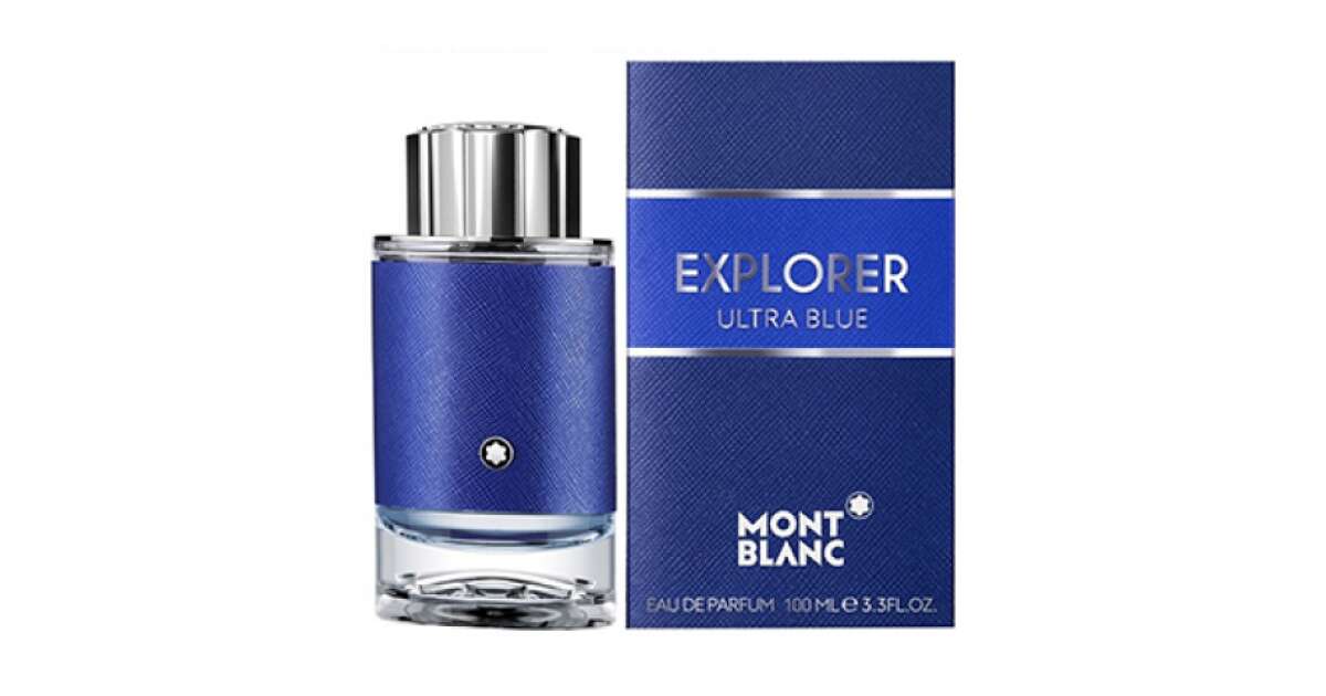 Mont Blanc Explorer Ultra Blue EDP 100 ml | Pepita.com