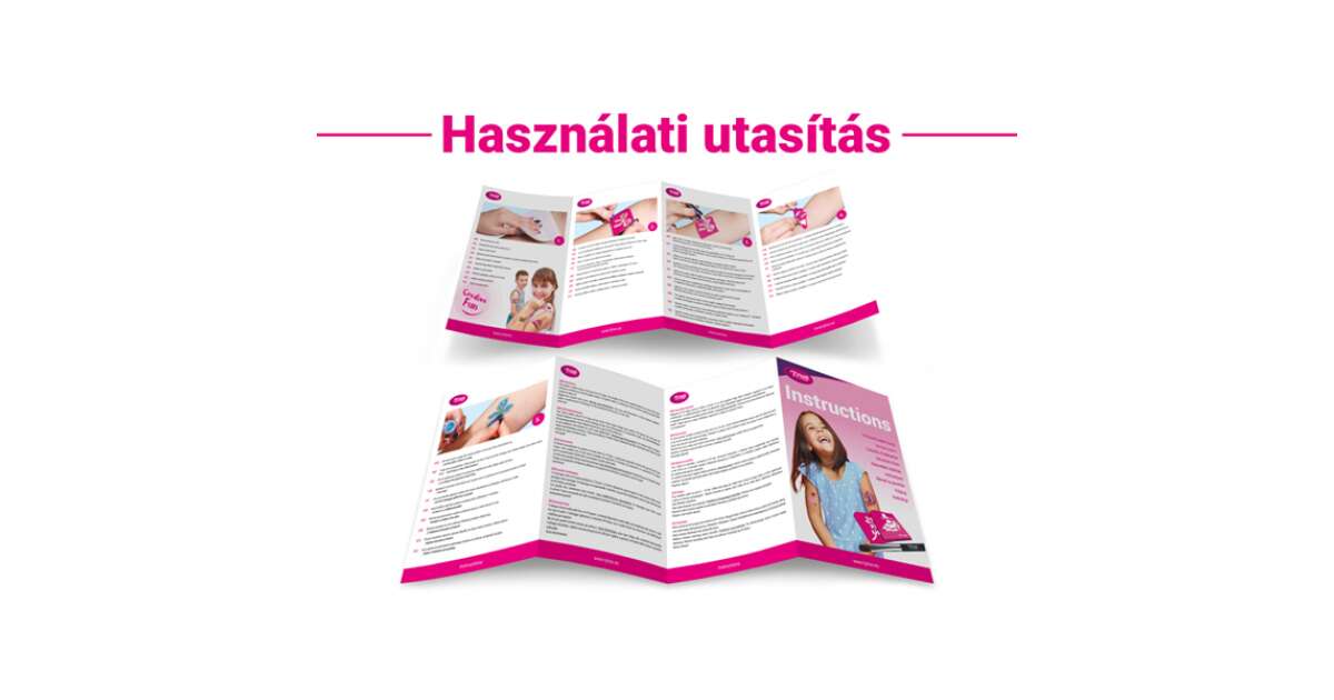 Funshine Lány Csillámtetoválás Szett - 57 Sablon | Pepita.hu