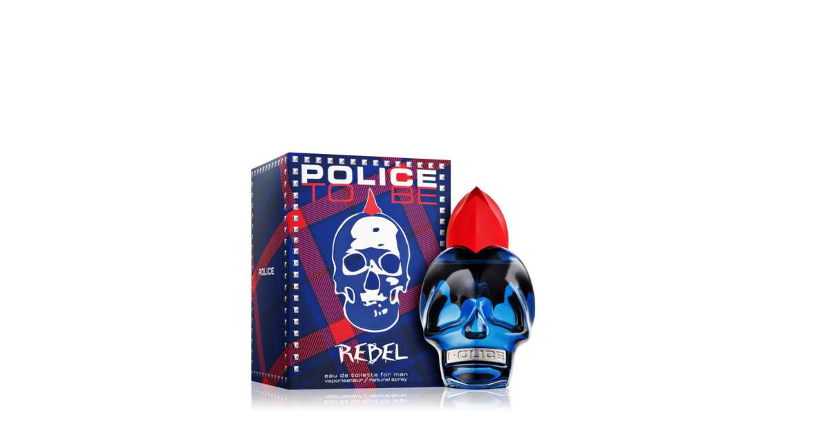 POLICE To Be Rebel Eau de Toilette 40 ml | Pepita.hu