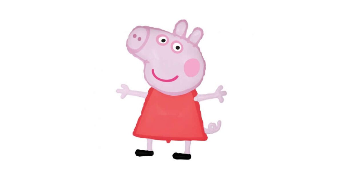 Fólia lufi, Peppa Pig, 24 | Pepita.hu