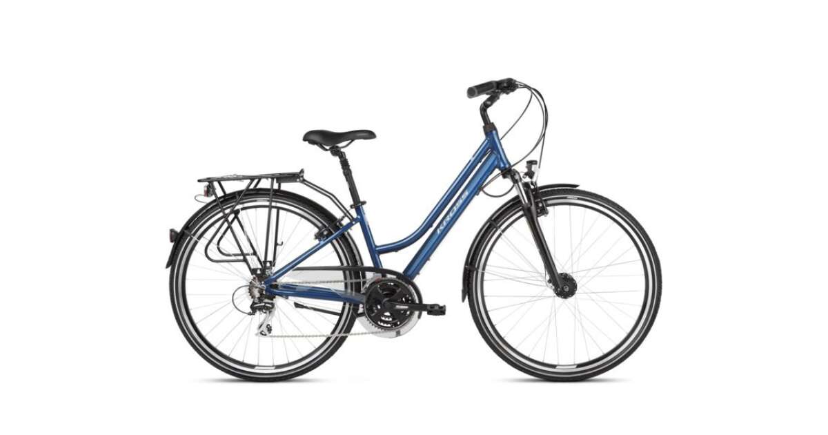 Kross Trans 3.0 női kék túratrekking kerékpár 2022 | Pepita.hu