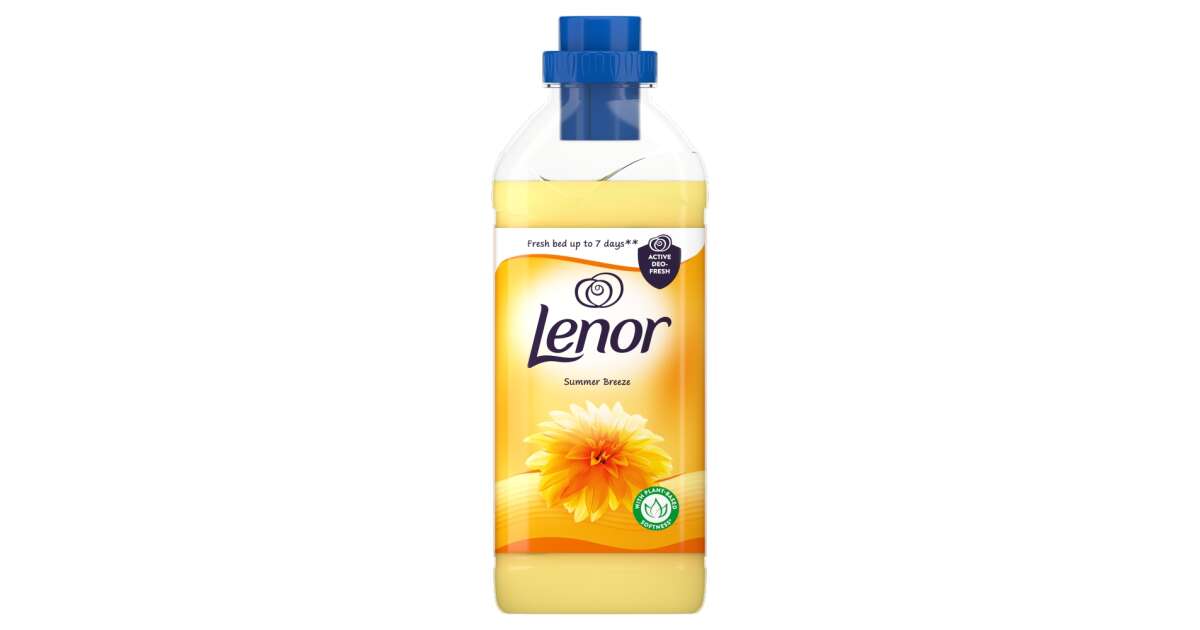 Lenor Summer Breeze Öblítő 34 mosás 850ml | Pepita.hu