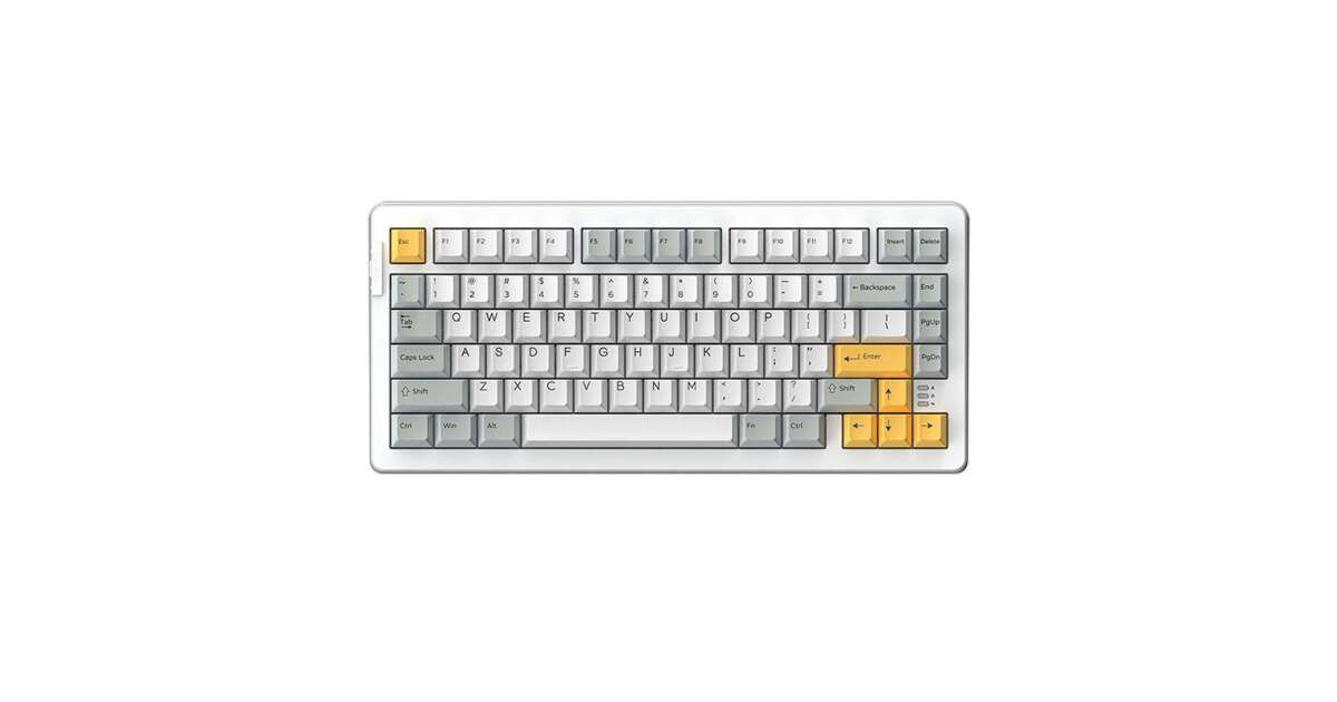 Mechanical keyboard Dareu A81 (white) | Pepita.com