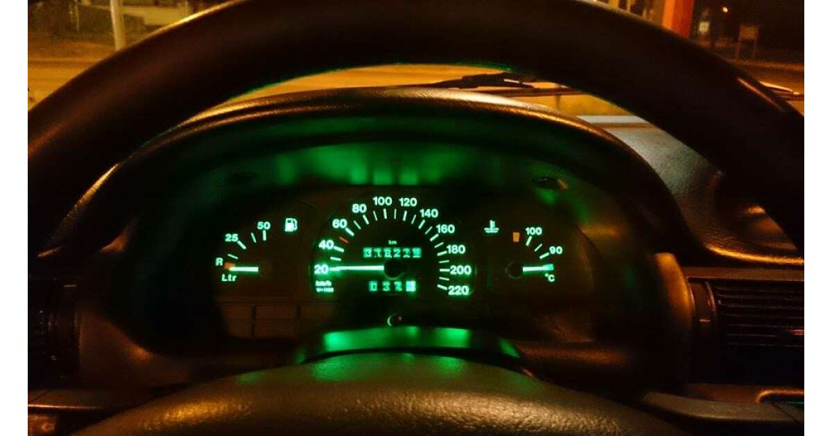 Autós led - B8.5D smd 5050 led műszerfal led zöld | Pepita.hu