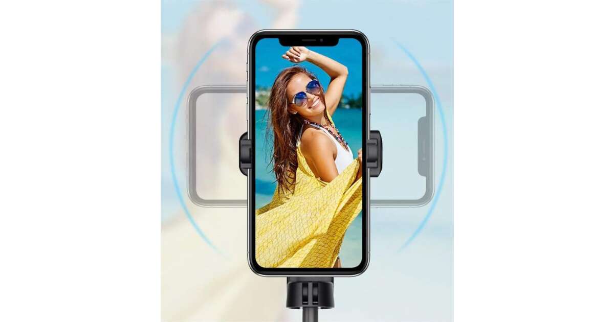 Remax szelfi Stick Állvány Teleszkópos állvány és a Bluetooth ...