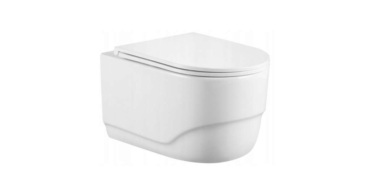 Arbo Decor rimless fali WC csésze + soft-close slim WC ülőke | Pepita.hu