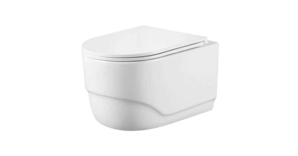 Arbo Decor rimless fali WC csésze + soft-close slim WC ülőke | Pepita.hu