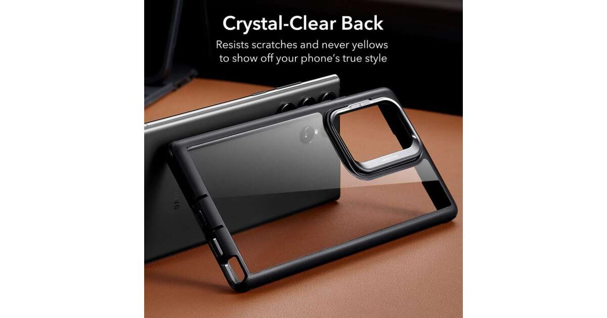 ESR SHOCK ARMOR KICKSTAND GALAXY S23 ULTRA ÁTLÁTSZÓ/ZÖLD tok | Pepita.hu