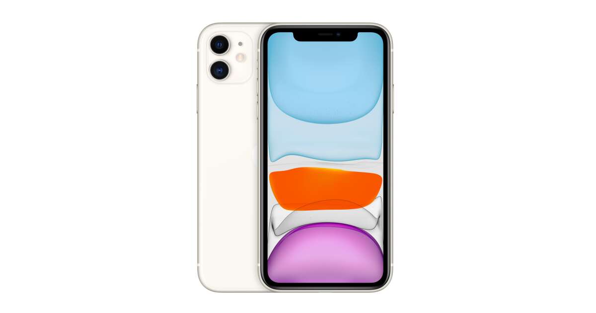 Apple iPhone 11 64GB alb | Pepita.com