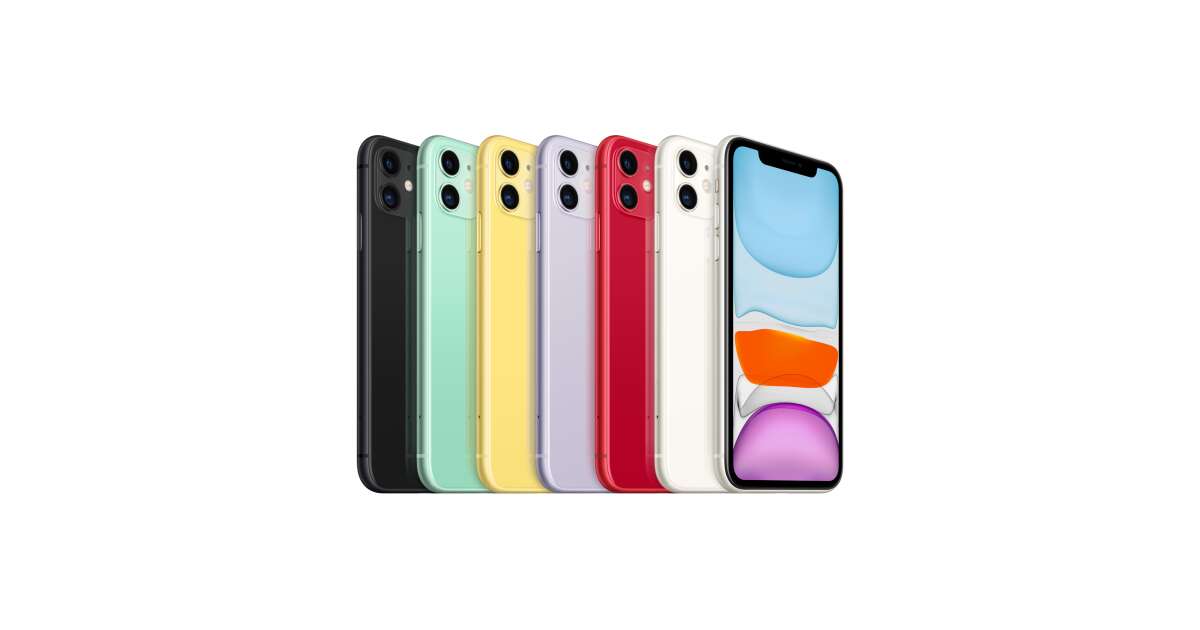 Apple iPhone 11 64GB alb | Pepita.com