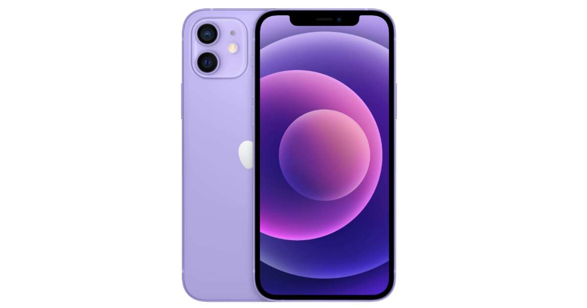Apple iPhone 12 128GB violet | Pepita.com