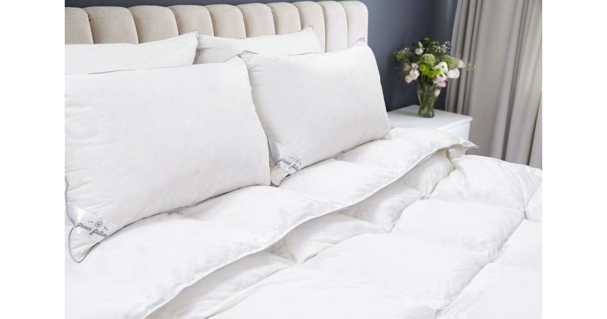 Green Future Libatoll-Pehely Párna - 70x70 cm | Pepita.hu