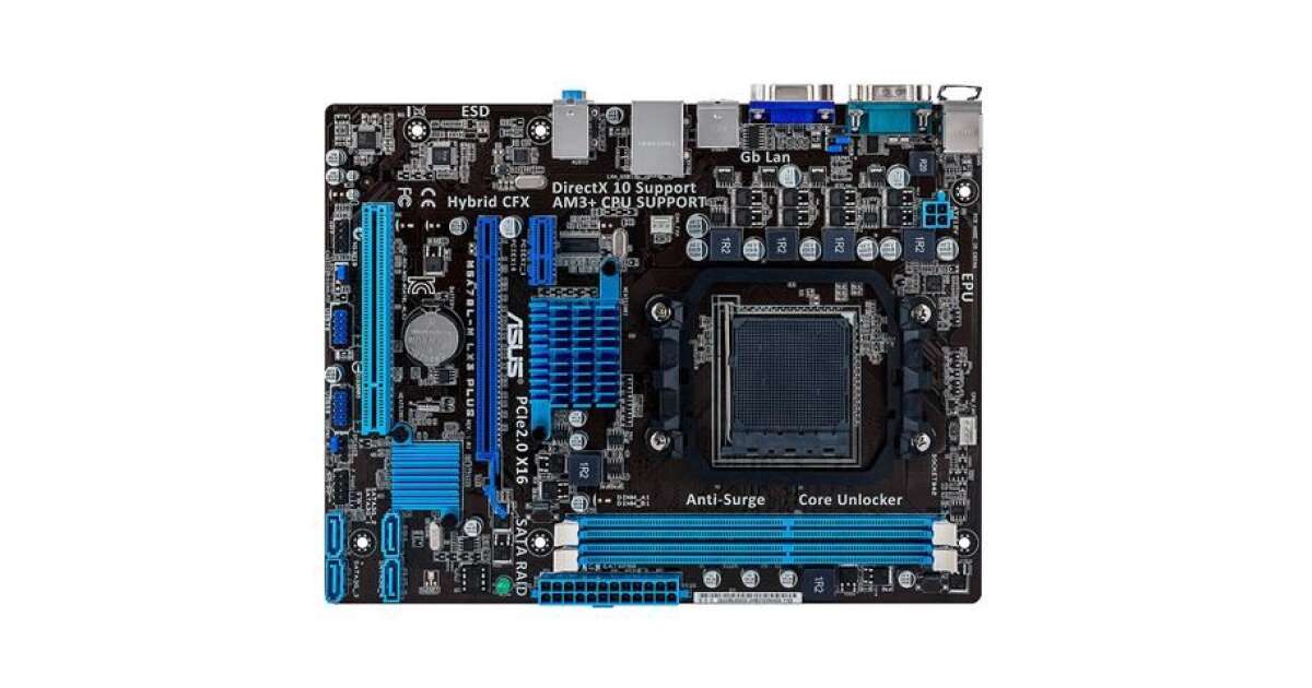 ASUS M5A78L-M LX3 PLUS/C/SI alaplap | Pepita.hu