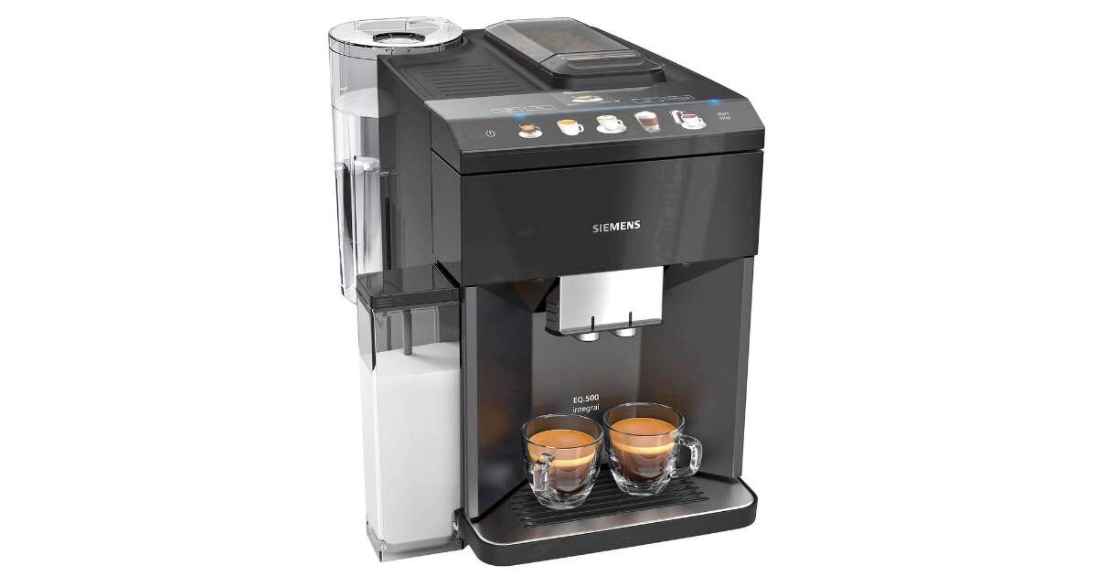Siemens EQ.500 integral automata kávéfőző (TQ505D09) | Pepita.hu