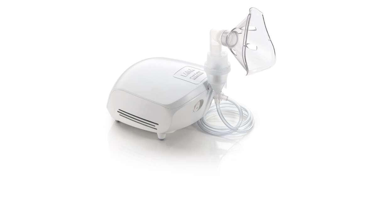 Laica Baby Line compressor inhaler, white | Pepita.com