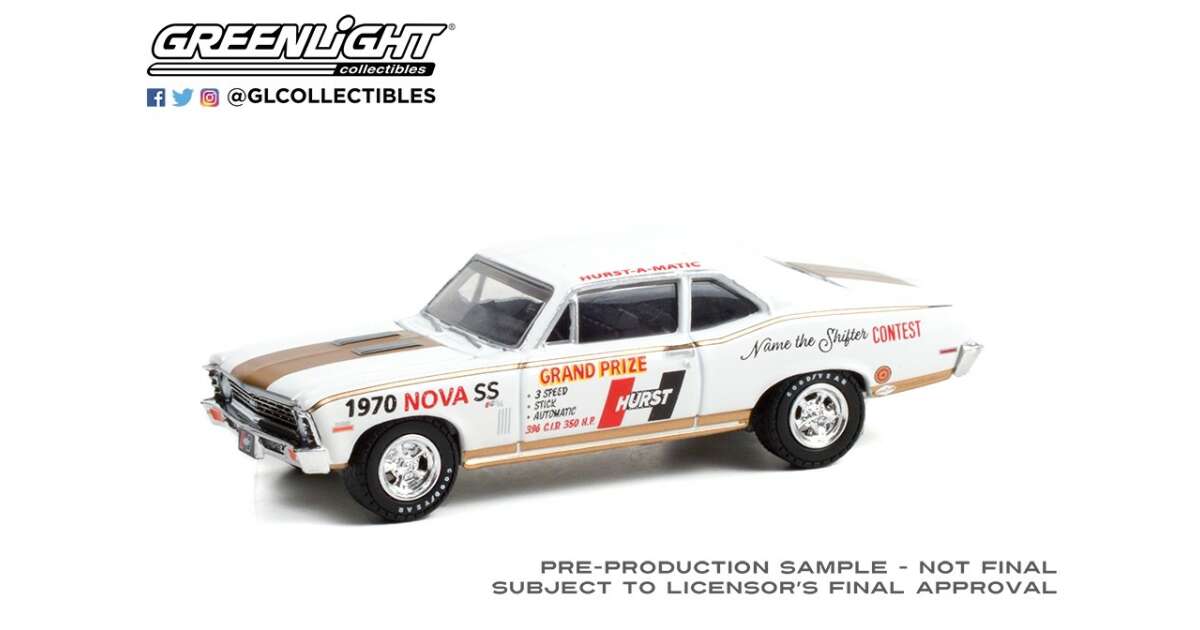 Macheta auto, 1970 Chevrolet Nova SS 54th International 500 Mile ...