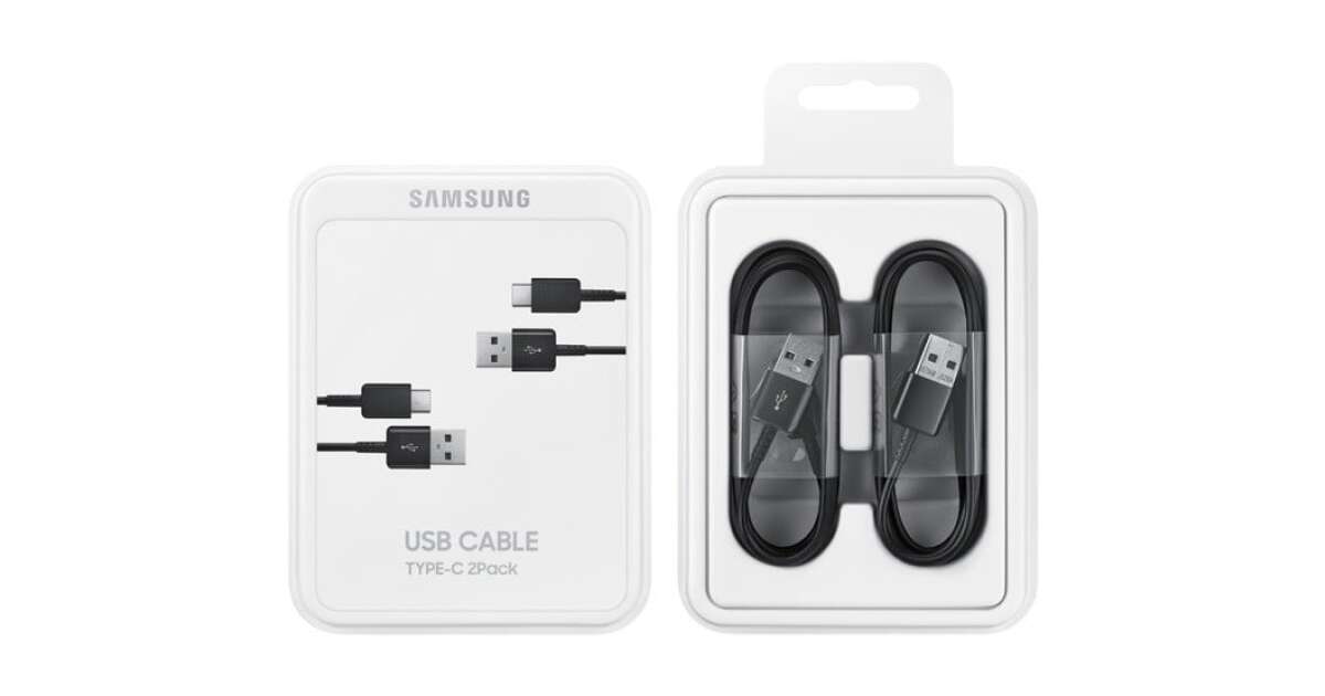 Vélemények: Samsung USB-C Töltékábel - 2 db - 150cm | Pepita.hu