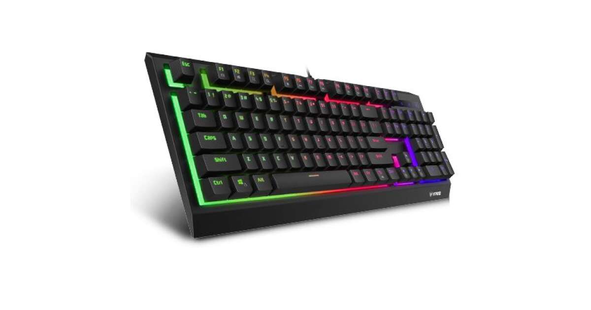 RAPOO VPRO V52 Pro fél-mechanikus Gaming billentyűzet fekete (216869 ...