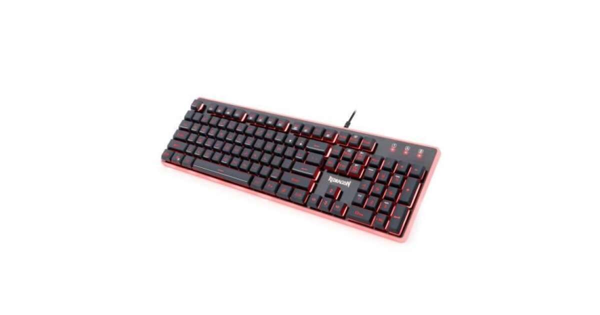 Redragon Dyaus 2 Gaming billentyűzet fekete (K509-RGB_HU) | Pepita.hu