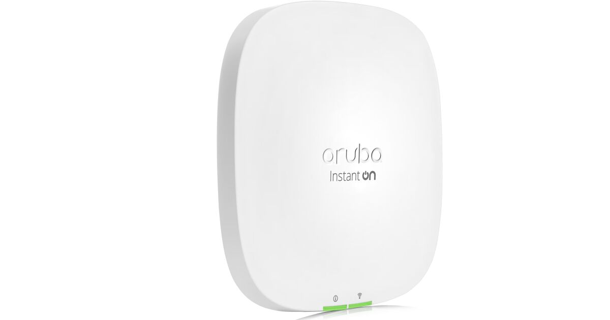 Access Point Aruba R4W02A Instant On AP22 (RW), 2x2 Wi-Fi 6 Indoor ...