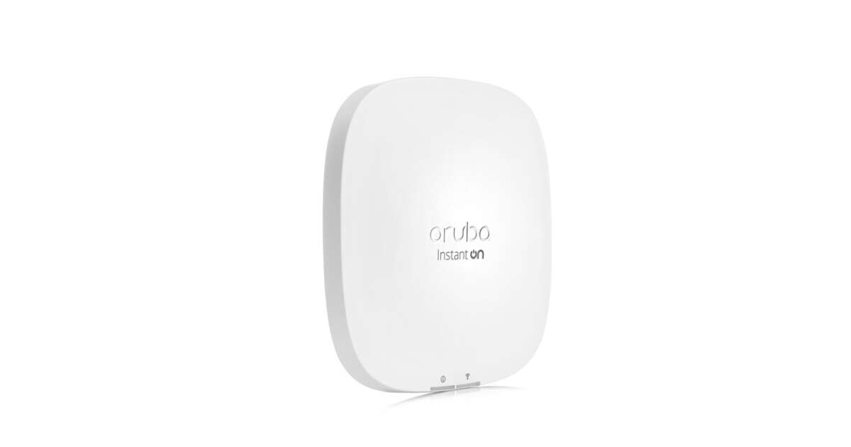 Access Point Aruba R4W02A Instant On AP22 (RW), 2x2 Wi-Fi 6 Indoor ...
