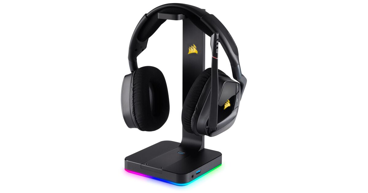 Corsair ST100 RGB Stojan na slúchadlá | Pepita.com