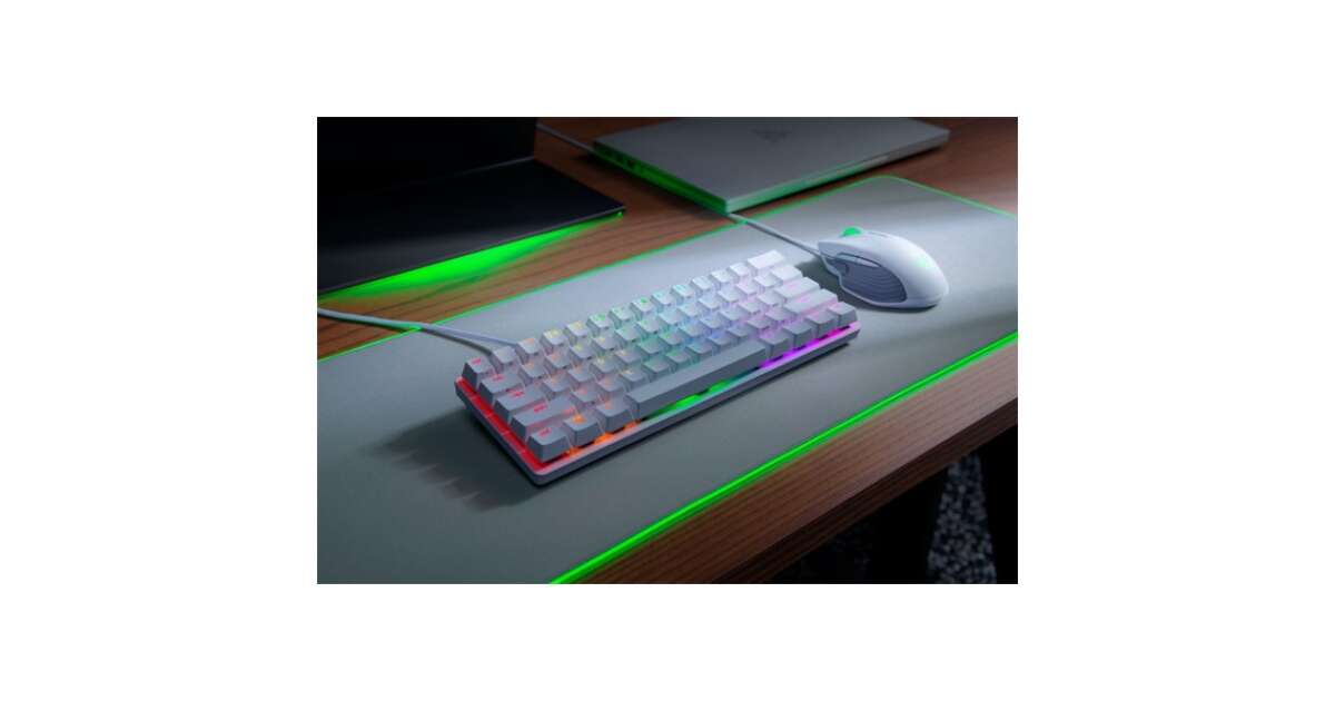 Razer Huntsman Mini Linear Optical Switch (Red) US billentyűzet Mercury ...