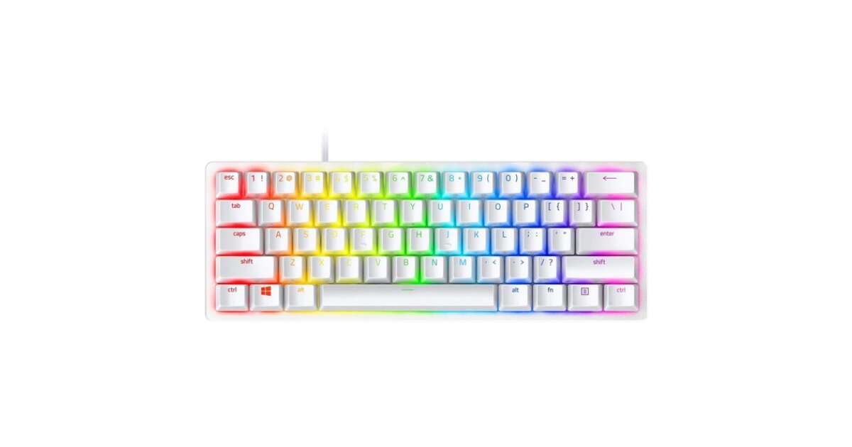 Razer Huntsman Mini Linear Optical Switch (Red) US billentyűzet Mercury ...