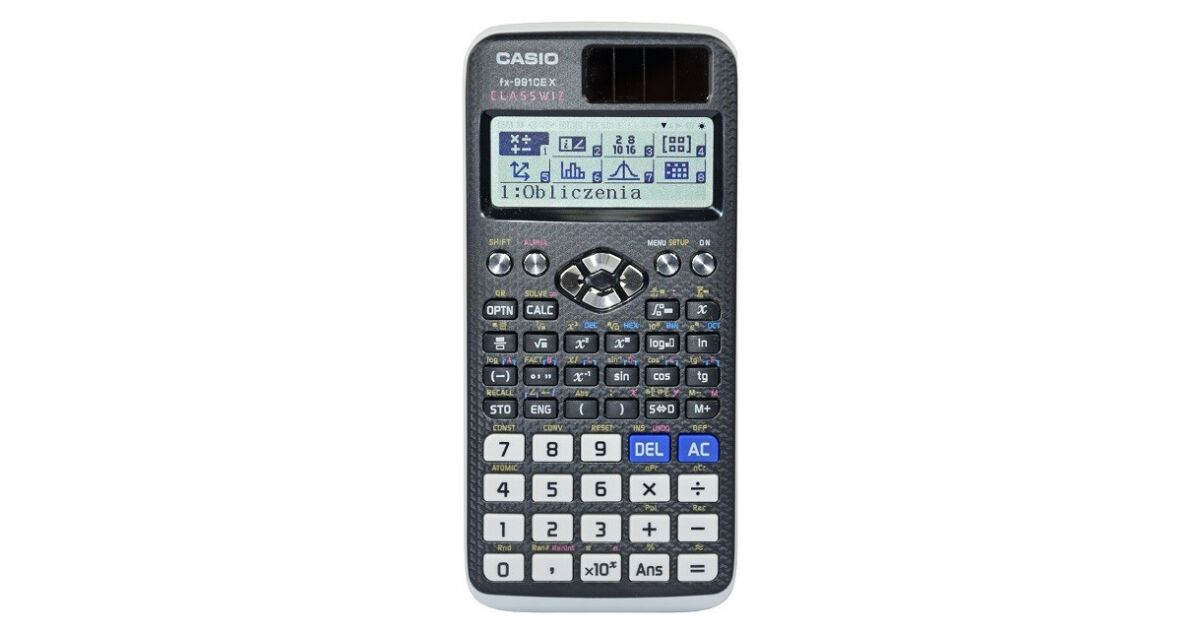 Casio FX-991 CE X tudományos számológép | Pepita.hu