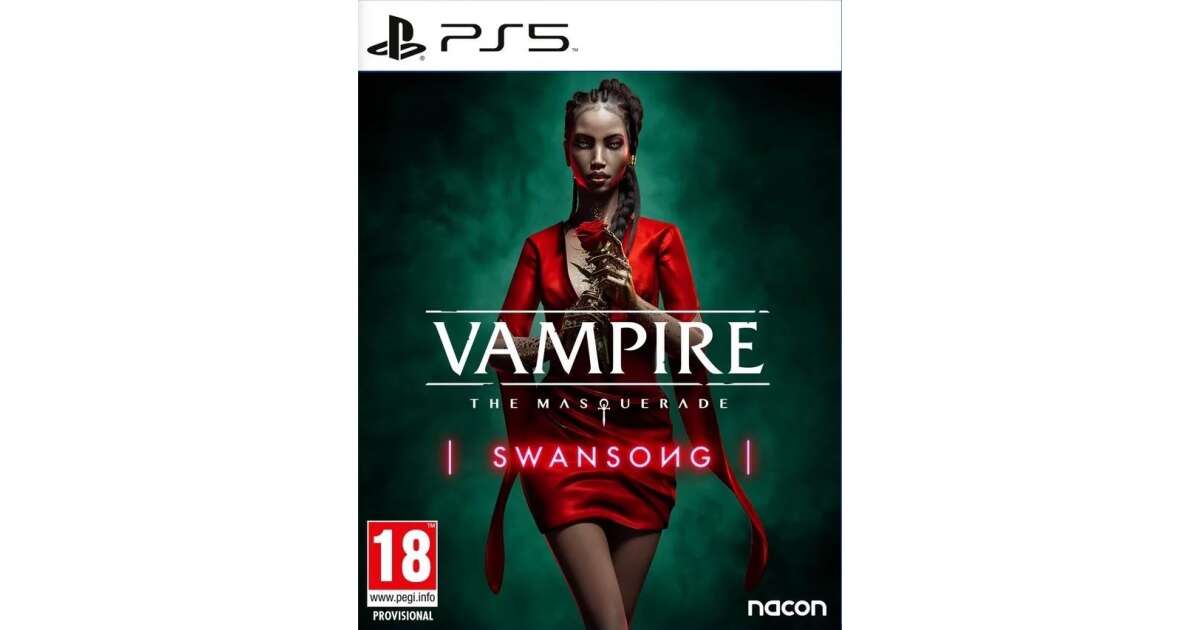 Vampire: The Masquerade - Swansong (PS5) | Pepita.hu