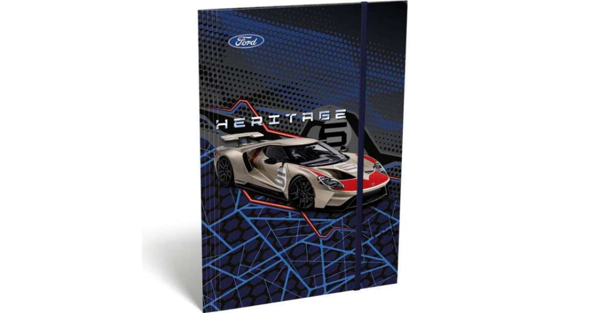 Ford Performance sportautós gumis mappa A4 | Pepita.hu