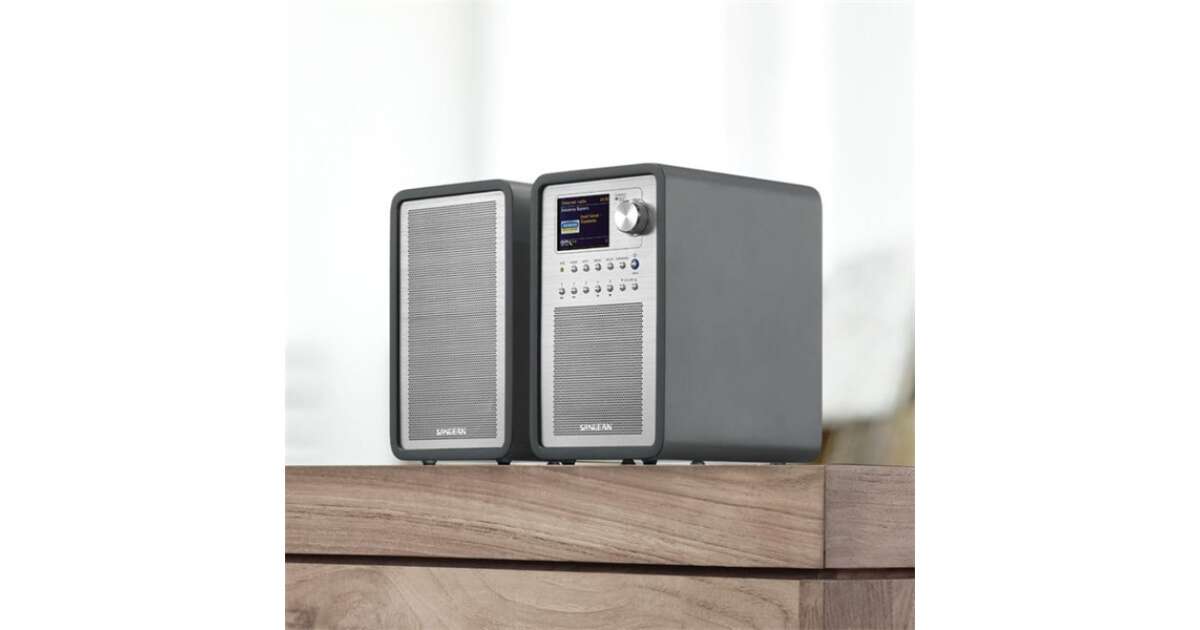 Sangean WFR-70 DAB+/FM-RDS/USB/Network Music Player internet rádió ...