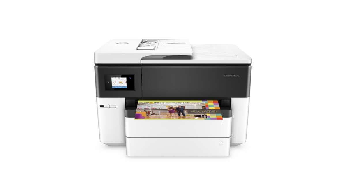 Hp officejet 7740 store